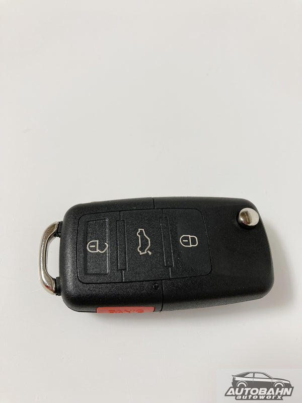 Vw Mk4 Mk5 Flip Key Blank – Autobahn Autoworx
