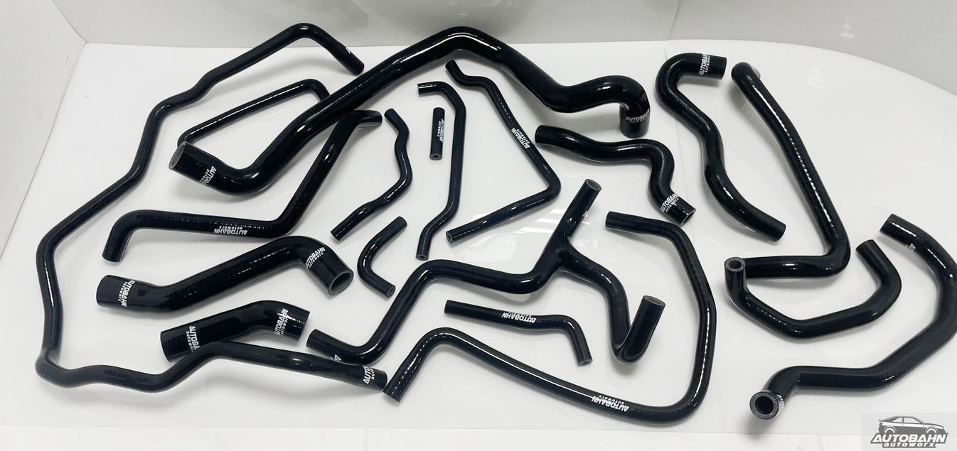 Autobahn Autoworx VW Mk4 Golf Jetta 1.9 TDI ALH Complete Coolant Hose