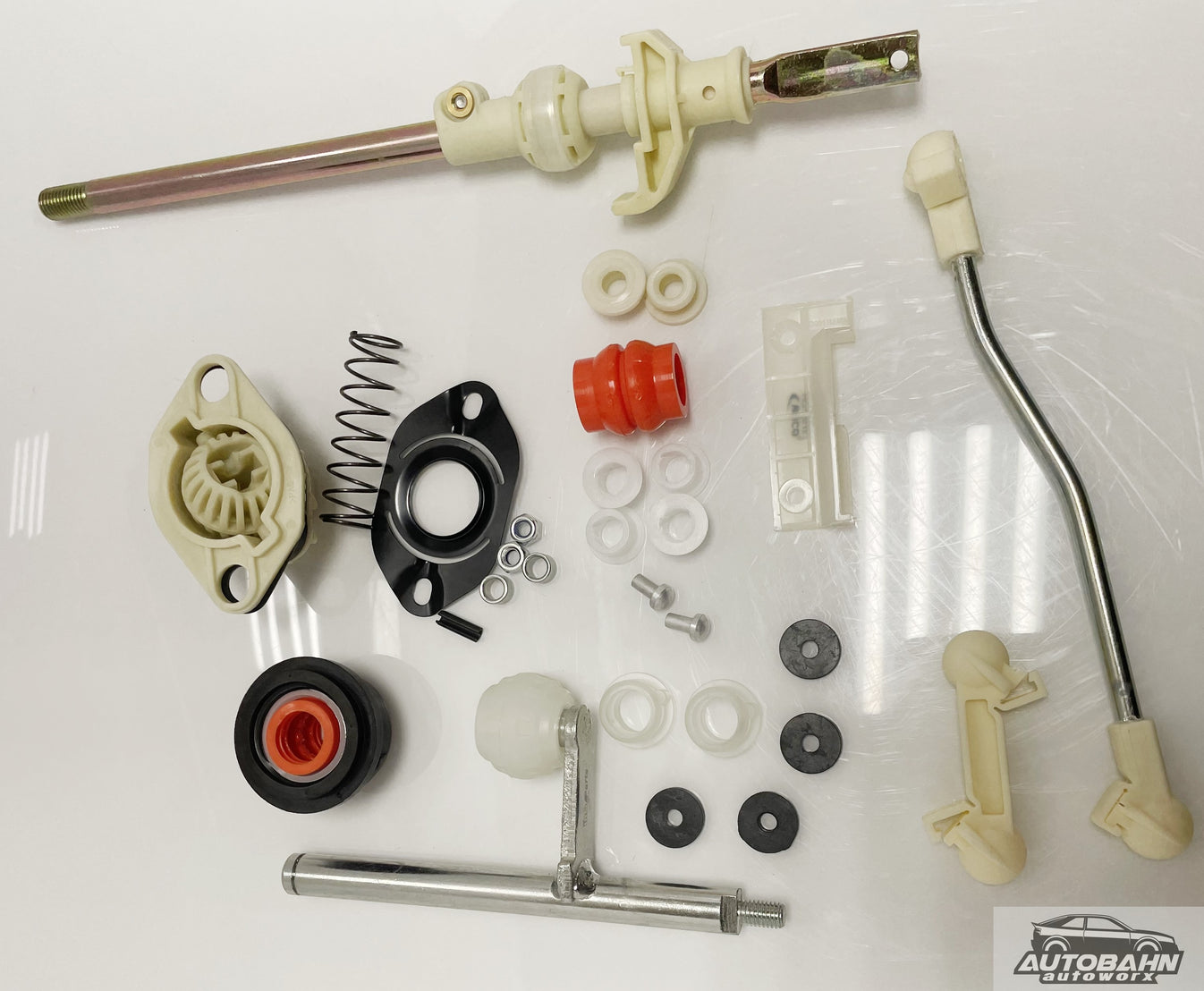 VW Mk2 Golf Jetta Shift Linkage Rebuild Kit 85-93 – Autobahn Autoworx