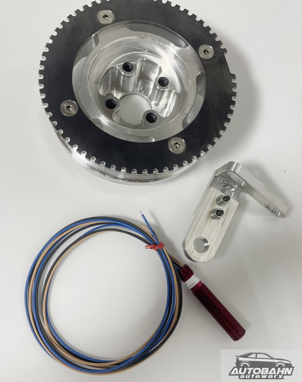 VW 8v / 16v Standalone Engine Managment Billet Crankshaft Pulley Setup ...