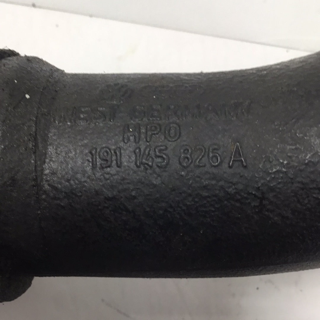 VW Corrado G60 Supercharger Boost Return Pipe 191145826A – Autobahn ...