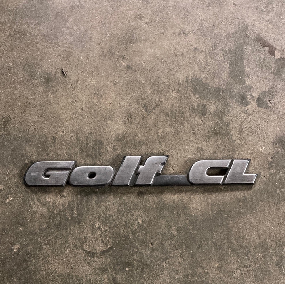 Golf CL Badge – Autobahn Autoworx