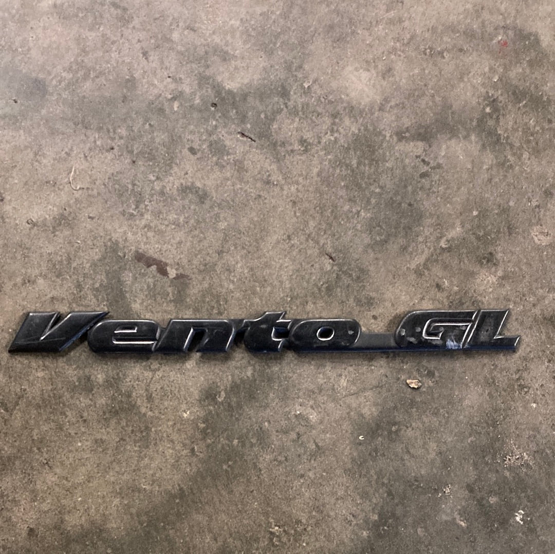 Vento GL Badge – Autobahn Autoworx